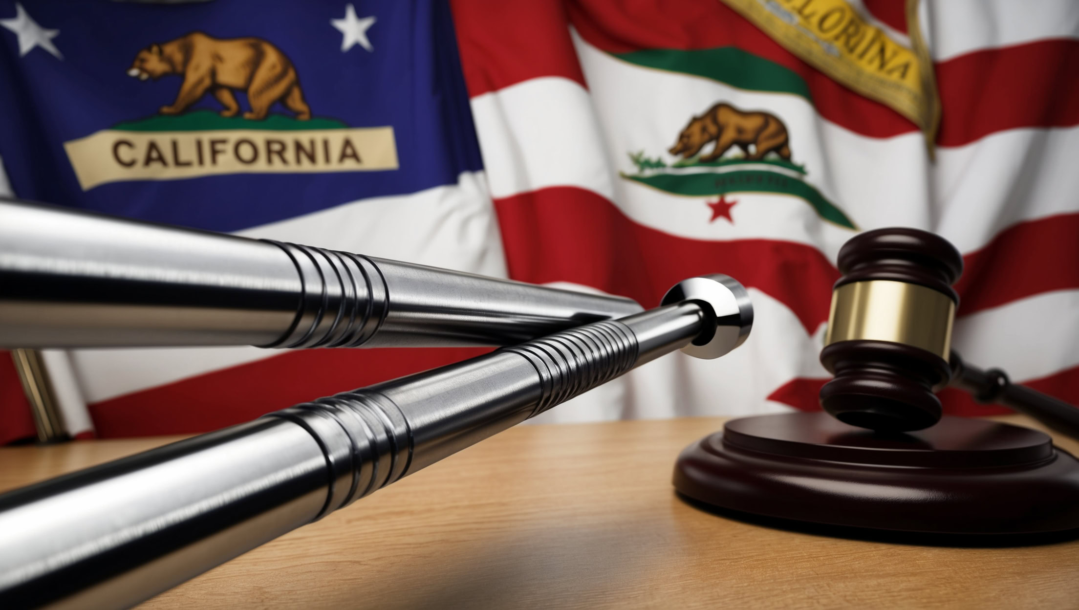 Are Telescoping Batons Legal in California? Latest Court Ruling