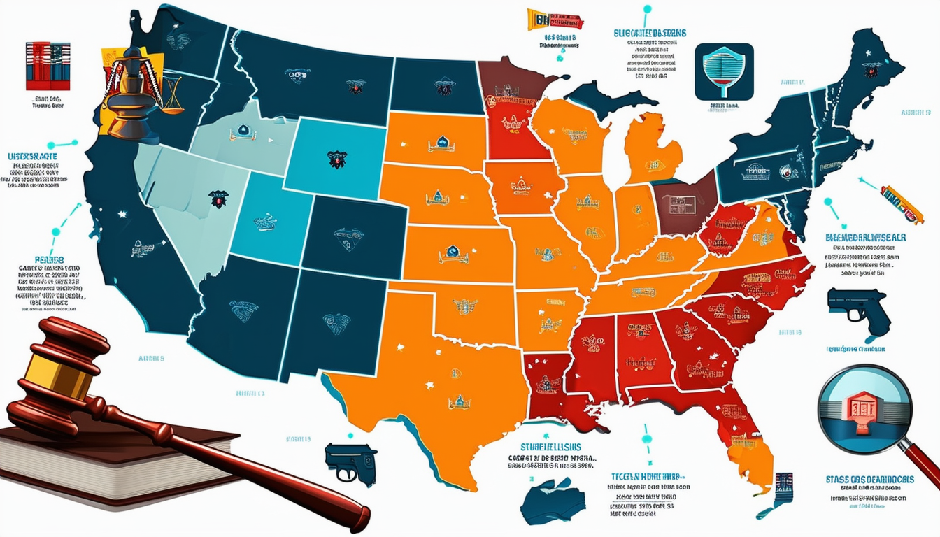 Stun Gun Laws by State: Essential Guidelines You Must Know