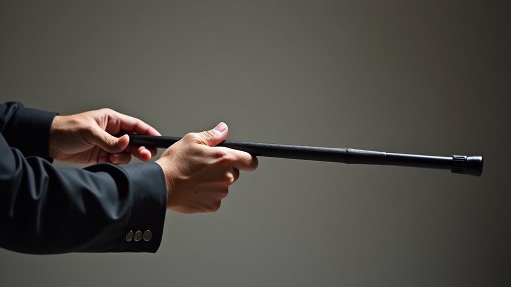 A Guide to Properly Using an Extendable Baton