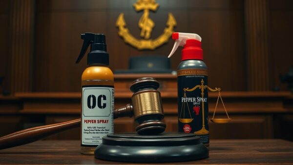 OC Spray Vs Pepper Spray: Key Differences Explained