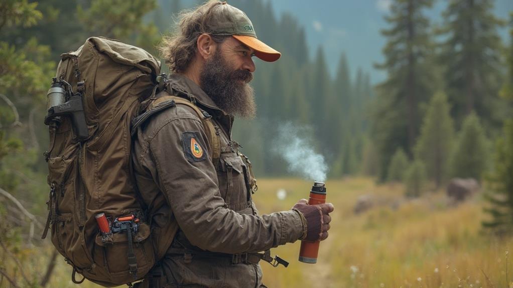 Ultimate Guide for Bear Spray With Easy Carry Options