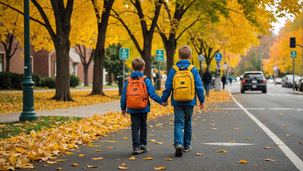 Essential Safety Tips for Walking Home From School