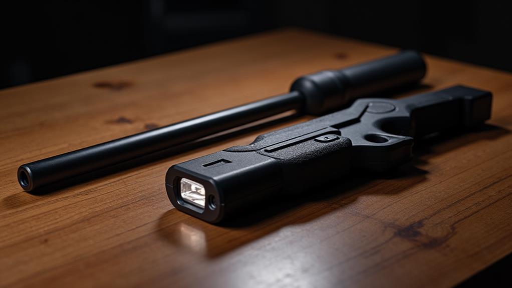 Baton Vs Stun Gun for Self-Defense