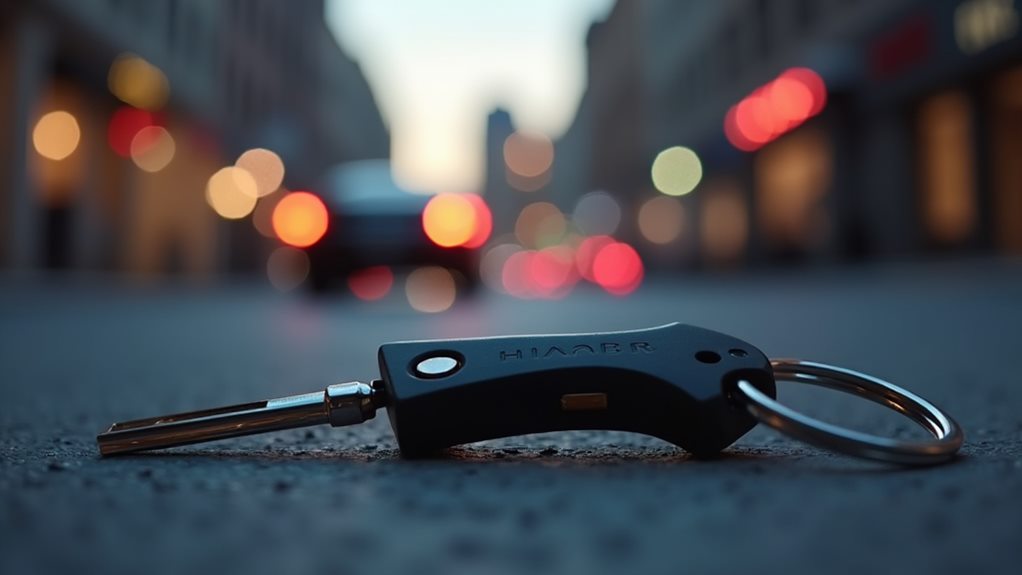 Discreet Self-Defense Keychains For College Students