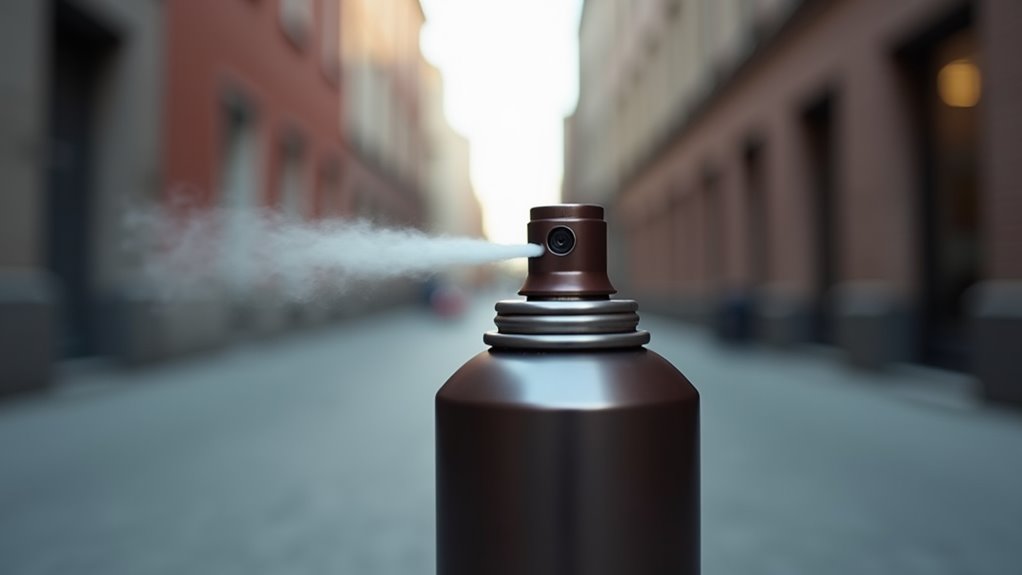 Pepper Spray With Long-Range Reach