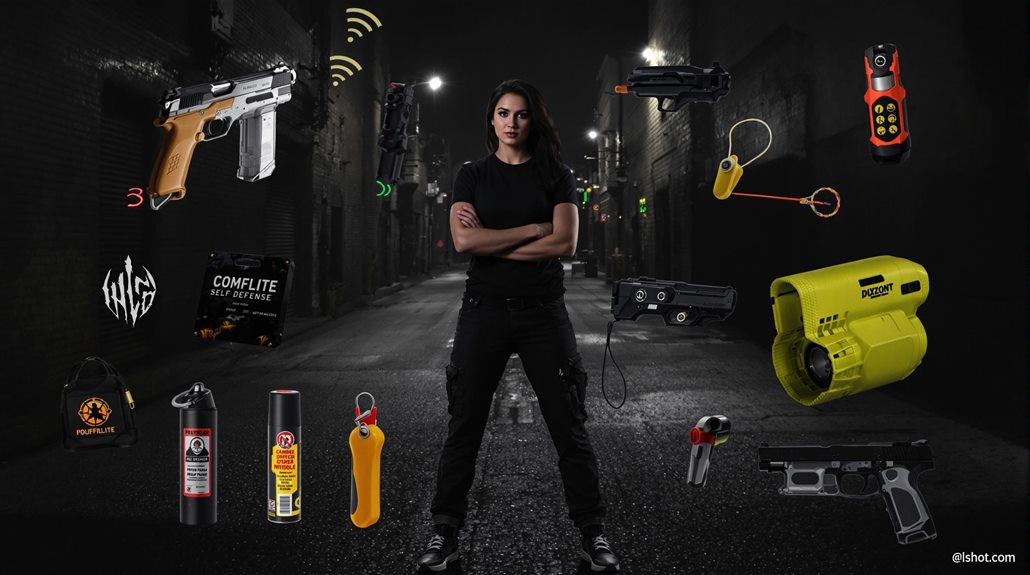 How to Choose the Best Non-Lethal Self-Defense Tools for Personal ...