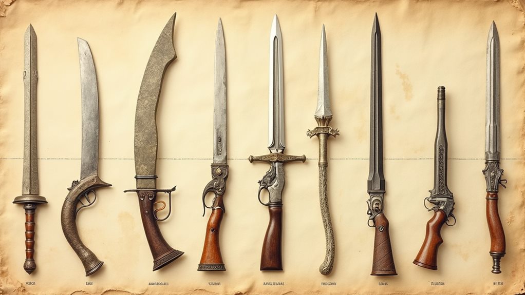 From Stones to Stun Guns: The Evolution of Weaponry | Self Defense Products