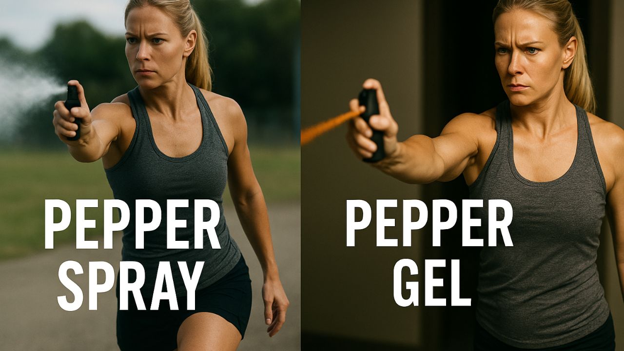 Pepper Spray vs. Pepper Gel: Which Is More Effective?