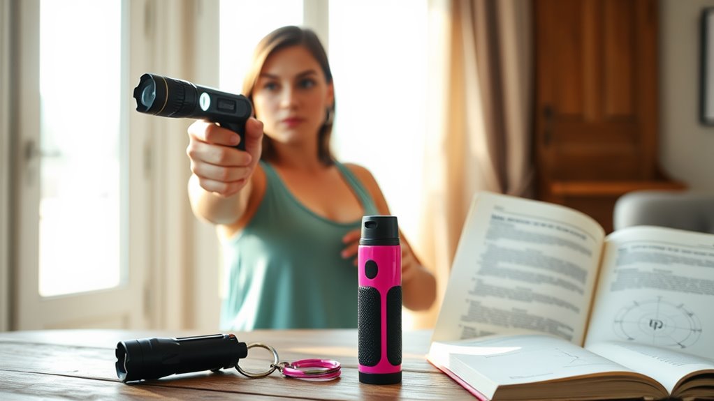 The Best Tips for Using Self-Defense Tools Effectively